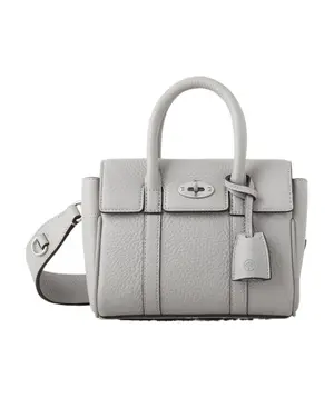 Mulberry Mini Bayswater Leather Bag