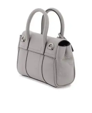 Mulberry Mini Bayswater Leather Bag