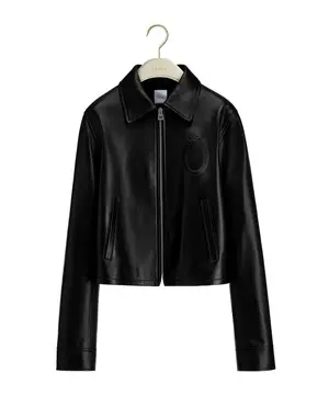Dior Leather Médaillon Jacket