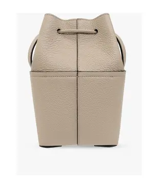 FERRAGAMO Logo Bucket Shoulder Bag
