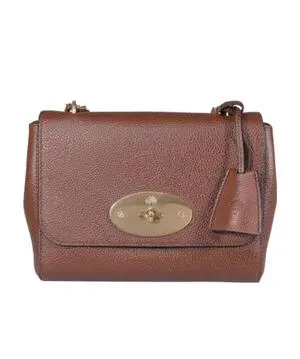 Mulberry Lily Logo Plaque Crossbody Bag