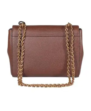 Mulberry Lily Logo Plaque Crossbody Bag
