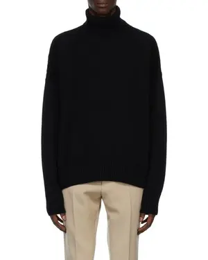AMI Paris Turtleneck Knit Jumper