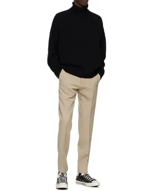 AMI Paris Turtleneck Knit Jumper