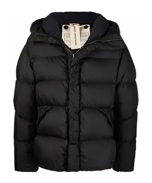 TEN C Oversized Hooded Down Jacket
