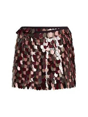 Dries Van Noten Gabrina Sequined Mini Skirt