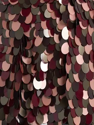 Dries Van Noten Gabrina Sequined Mini Skirt