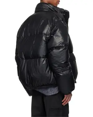 Our Legacy Puffer Jacket With Two-way Zipper