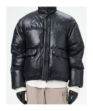 Our Legacy Puffer Jacket With Two-way Zipper