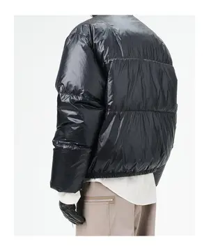 Our Legacy Puffer Jacket With Two-way Zipper