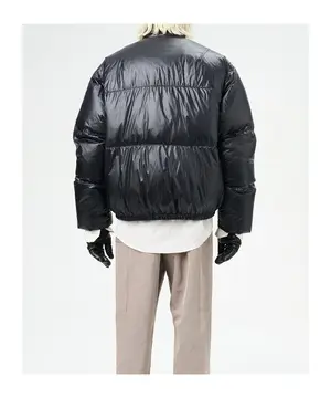 Our Legacy Puffer Jacket With Two-way Zipper