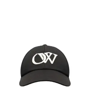 Off-White Ow Drill Baseball Cap - Black