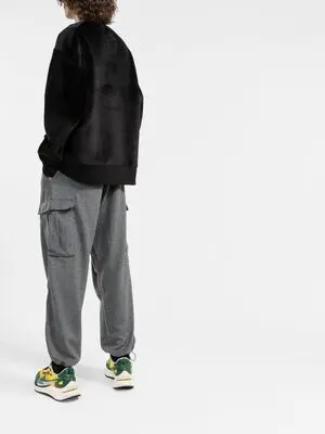 Y3 Wool-blend Cargo Pants