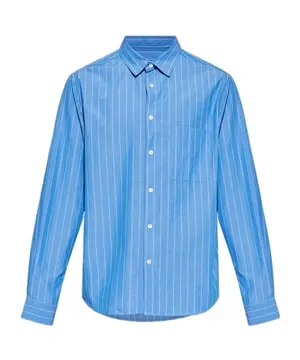 SAMSOE SAMSOE Striped-pattern Shirt
