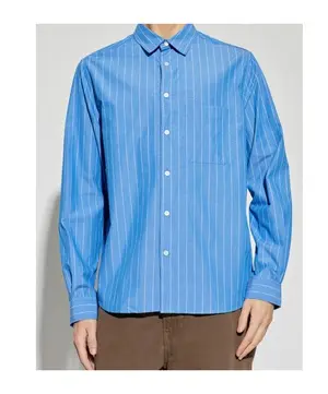 SAMSOE SAMSOE Striped-pattern Shirt