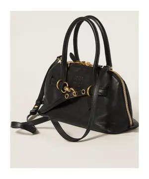 Miu Miu Top-handle Bag In Nappa Leather