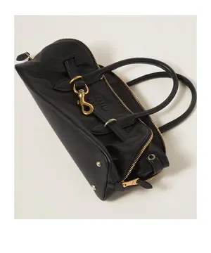 Miu Miu Top-handle Bag In Nappa Leather