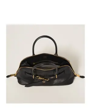 Miu Miu Top-handle Bag In Nappa Leather