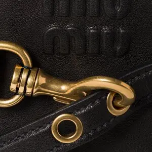 Miu Miu Top-handle Bag In Nappa Leather