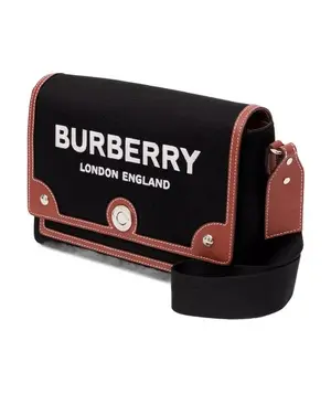 Burberry Horseferry Note Crossbody Bag - Black