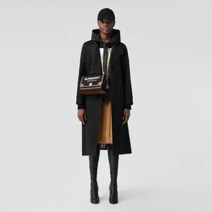 Burberry Horseferry Note Crossbody Bag - Black