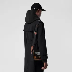 Burberry Horseferry Note Crossbody Bag - Black