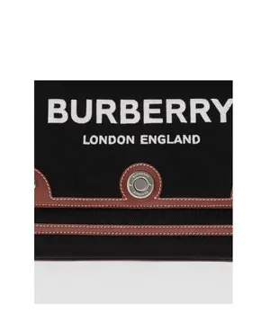 Burberry Horseferry Note Crossbody Bag - Black