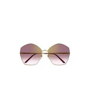 Cartier Logo Sunglasses