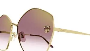 Cartier Logo Sunglasses