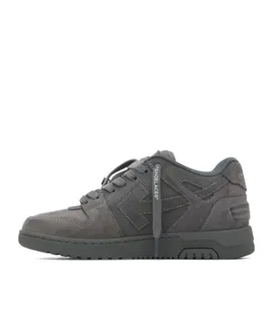 Off-White Out Of Office Lace-up Sneakers - Black