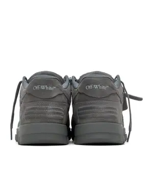 Off-White Out Of Office Lace-up Sneakers - Black