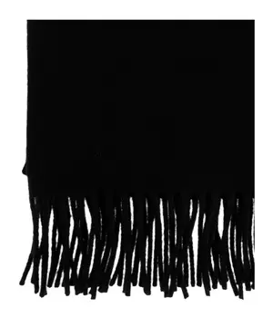 VIVIENNE WESTWOOD Logo-patch Fringed Scarf