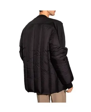 Rick Owens Padded Bomber Jacket