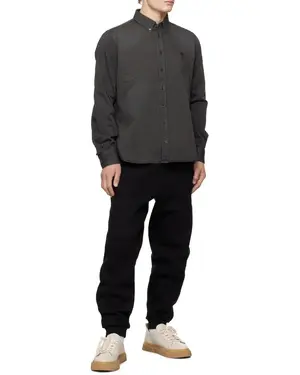 Ami De Coeur Button-down Shirt - Black