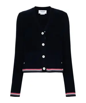 Thom Browne Long Sleeve Cardigans For Women