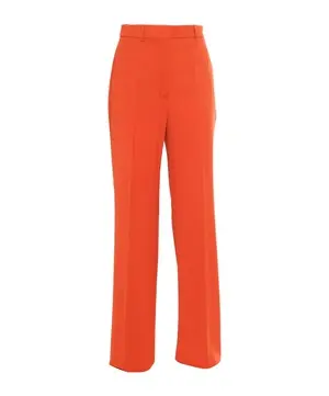 Max Mara Pleat Detailed Straight Leg Pants