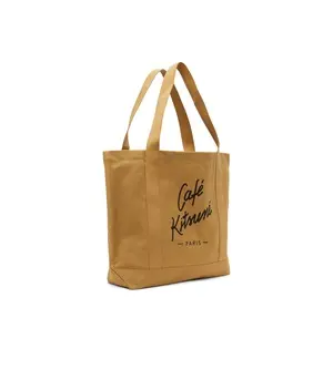 Maison Kitsuné Graphic Tote Bag