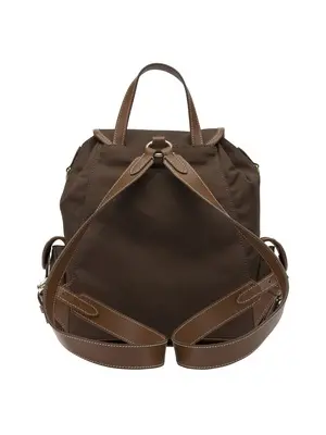 Miu Miu Logo Backpack