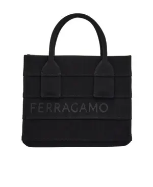Ferragamo Logo Totes