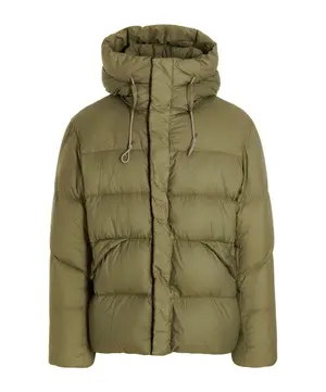 TEN C Padded Hooded Jacket