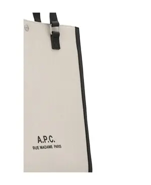 A.p.c. Logo Tote Bag