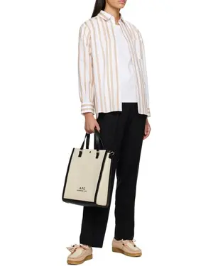 A.p.c. Logo Tote Bag