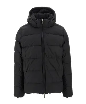 Pyrenex Hooded Quilted Puffer Jacket