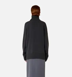 Ami Turtleneck Knit Jumper