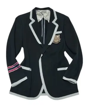 Gucci Blazer With Notched Lapel And Patch Pockets - Black