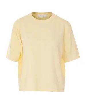 LISA YANG Rubie Boxy T-shirt - Nude