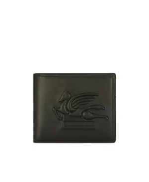 Etro Embossed Purse - Black