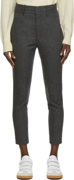 Isabel Marant Étoile Niloah Tapered Trousers