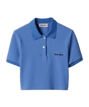 Miu Miu Polo Shirts For Women