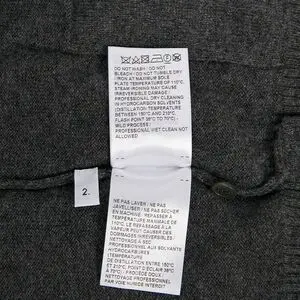 Thom Browne 4-bar Button-up Knit Cardigan - Black